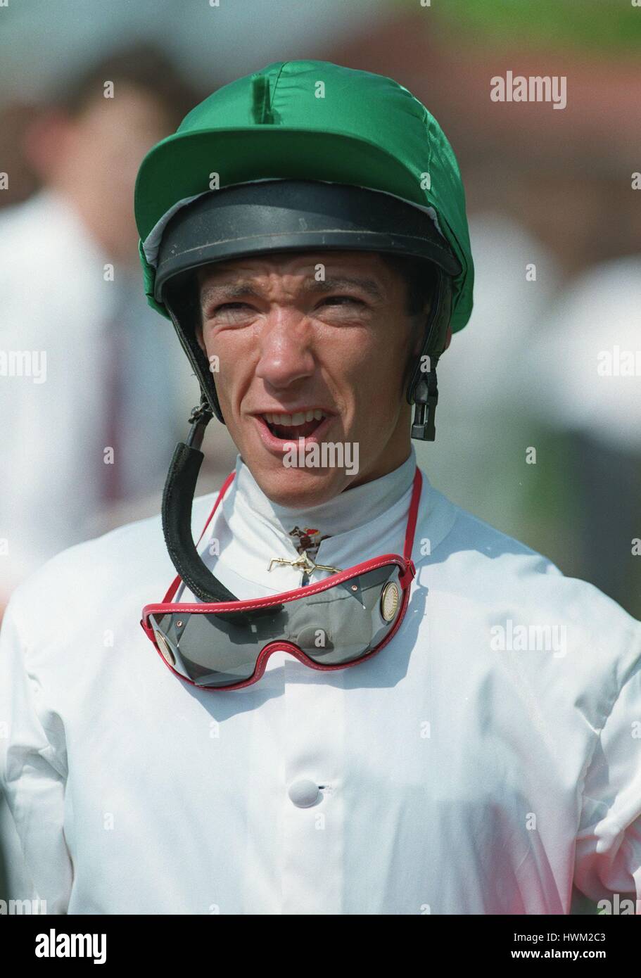 FRANKIE DETTORI JOCKEY 28 November 1995 Stock Photo - Alamy