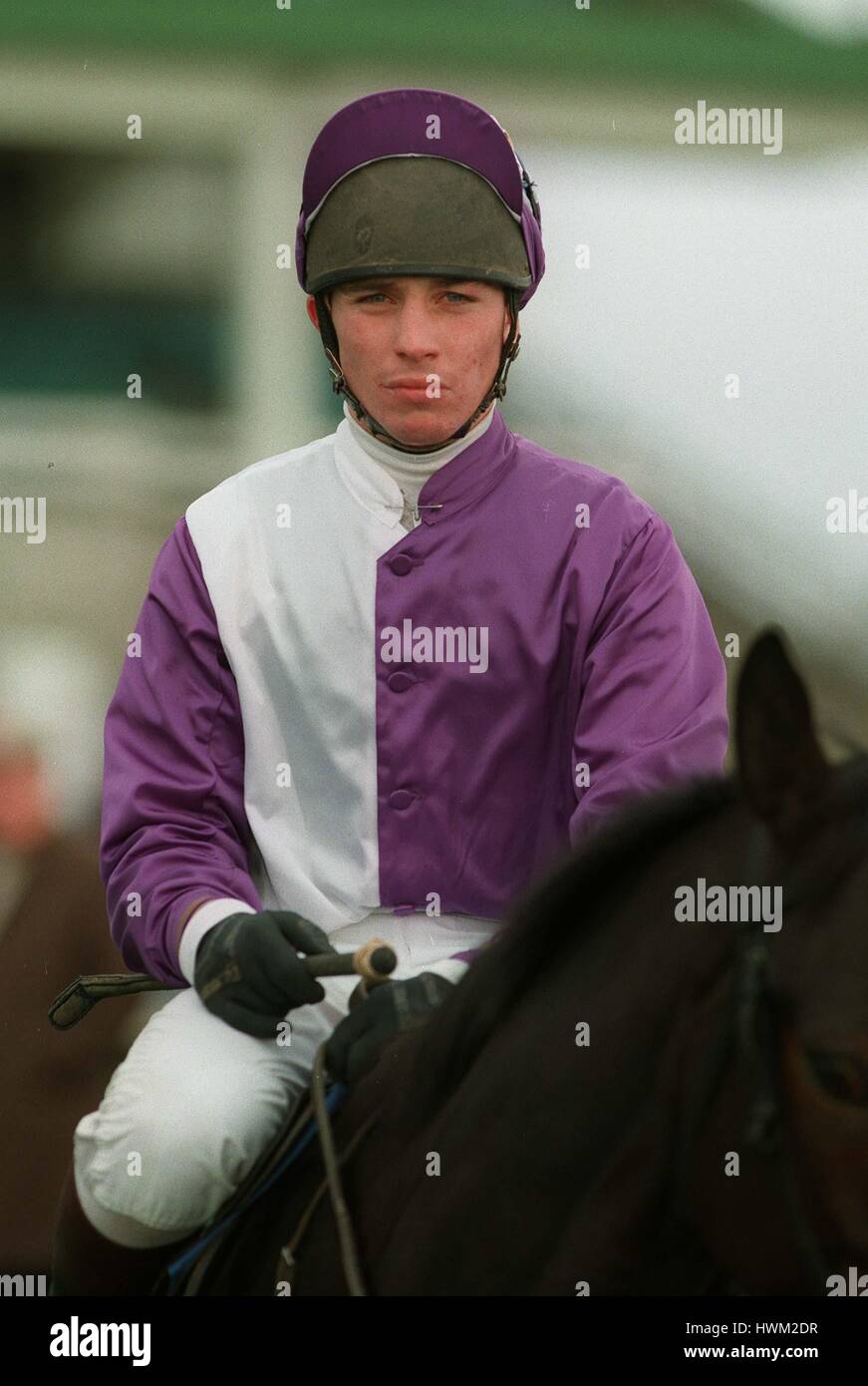 JASON TITLEY JOCKEY 01 December 1995 Stock Photo - Alamy