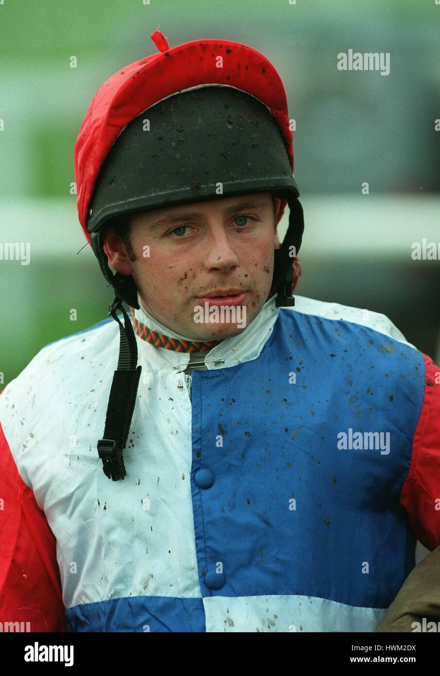 S. MASON JOCKEY 01 December 1995 Stock Photo - Alamy