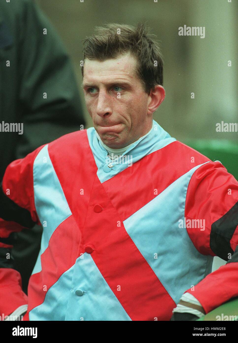PETER NIVEN JOCKEY 01 December 1995 Stock Photo - Alamy
