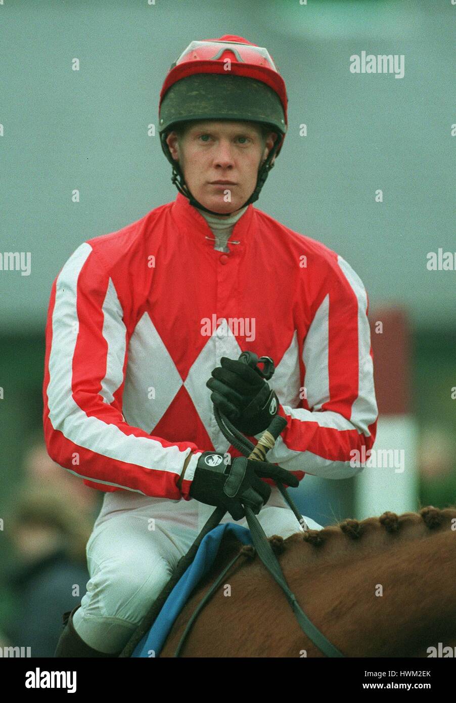 THOMAS DASCOMBE JOCKEY 01 December 1995 Stock Photo - Alamy