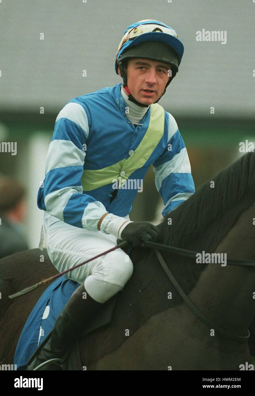 DAMIAN TOWLER JOCKEY 01 December 1995 Stock Photo - Alamy
