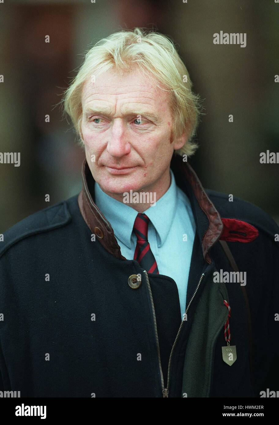 PETER MONTEITH RACE HORSE OWNER 01 December 1995 Stock Photo - Alamy