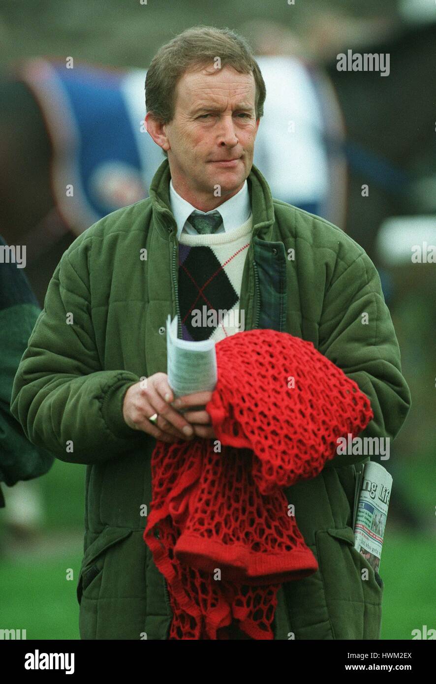 Alan harrison race horse trainer hi-res stock photography and images ...
