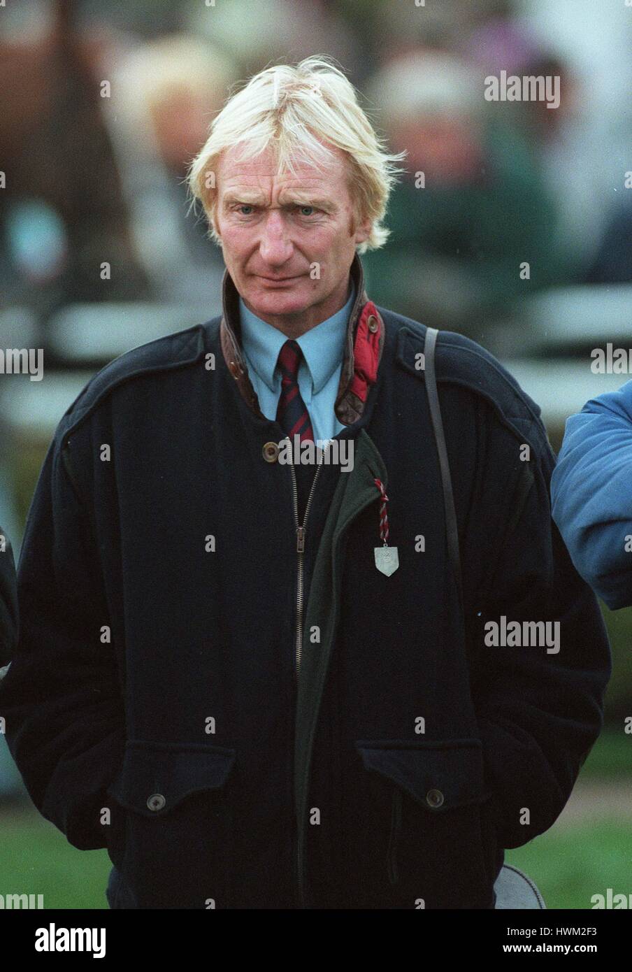 PETER MONTEITH RACE HORSE OWNER 01 December 1995 Stock Photo - Alamy