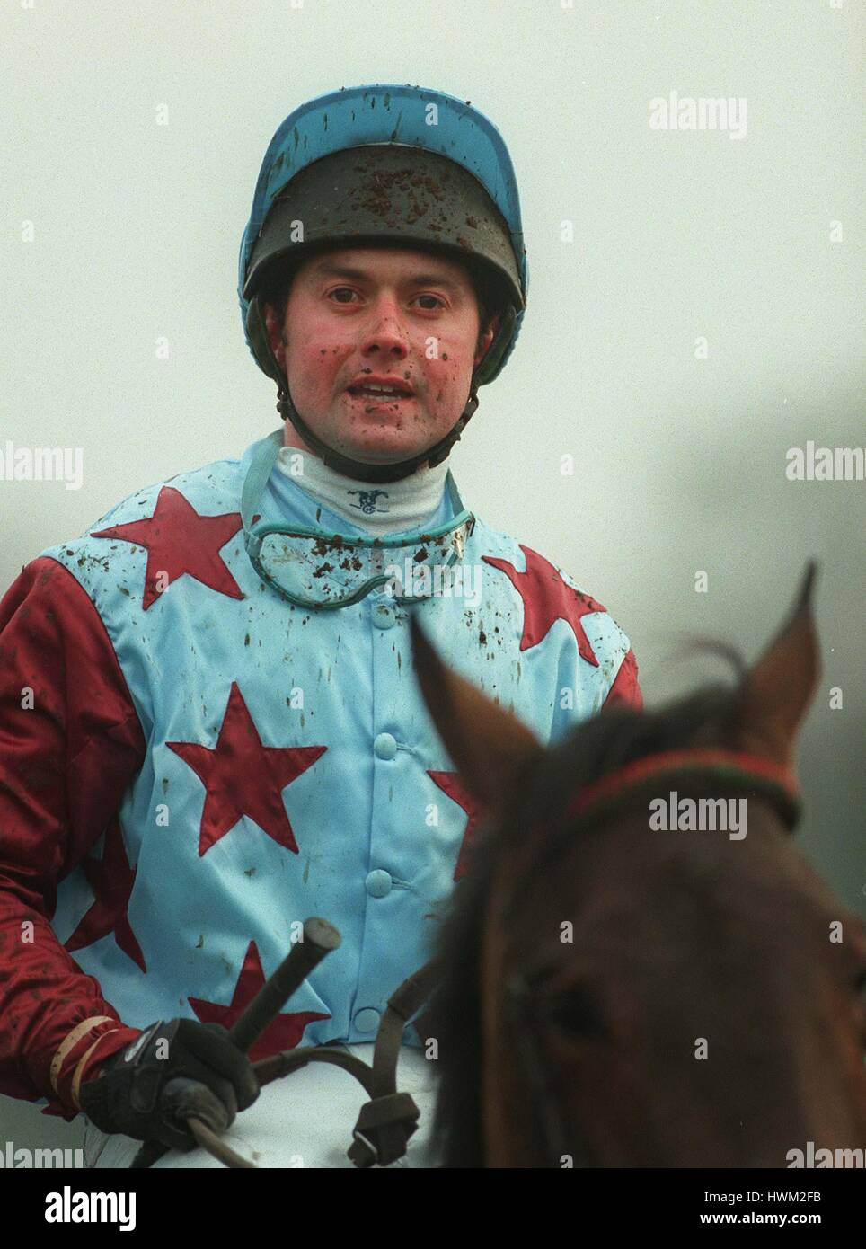 J. RYAN JOCKEY 11 December 1995 Stock Photo - Alamy