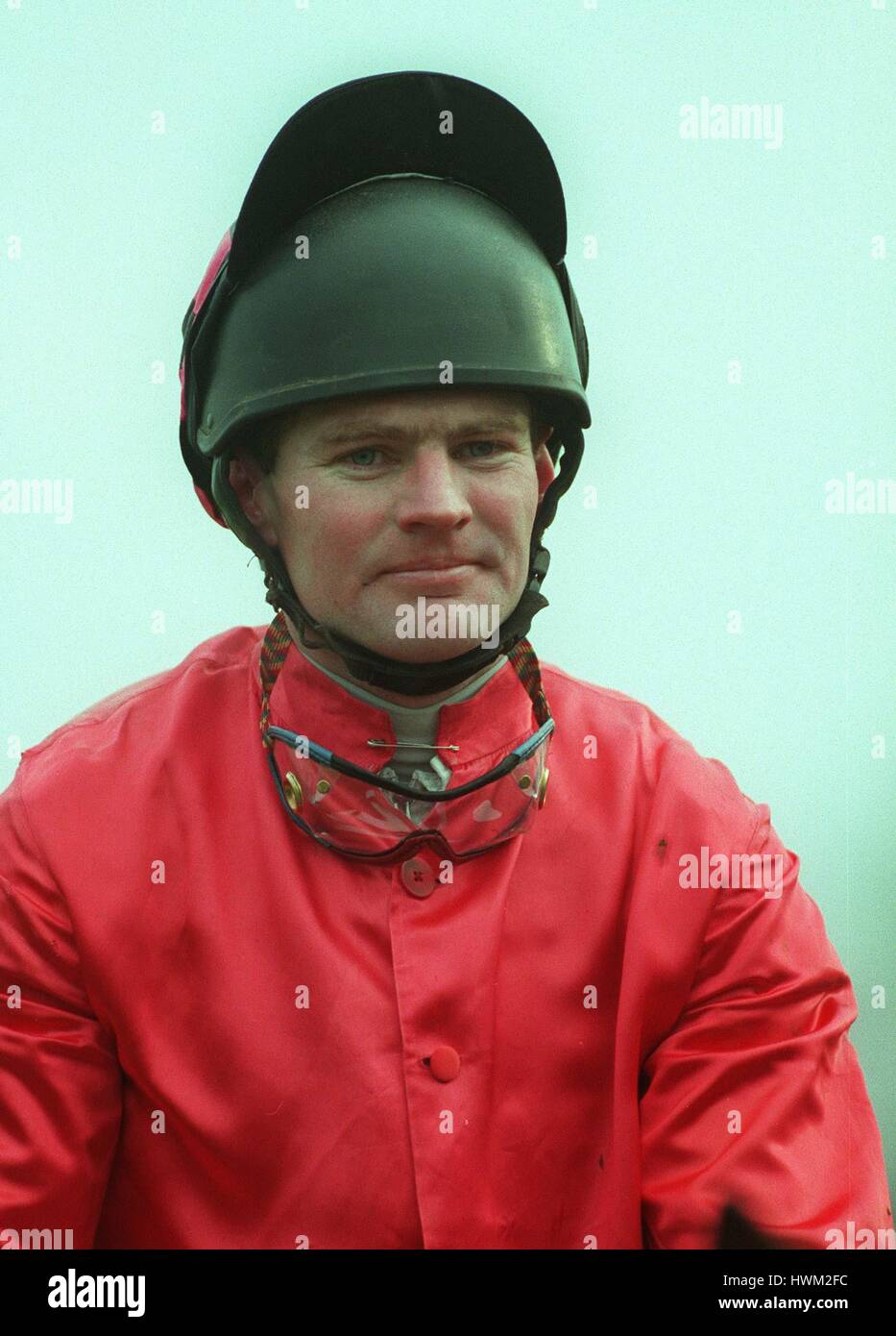 MARK DWYER. JOCKEY 11 December 1995 Stock Photo - Alamy