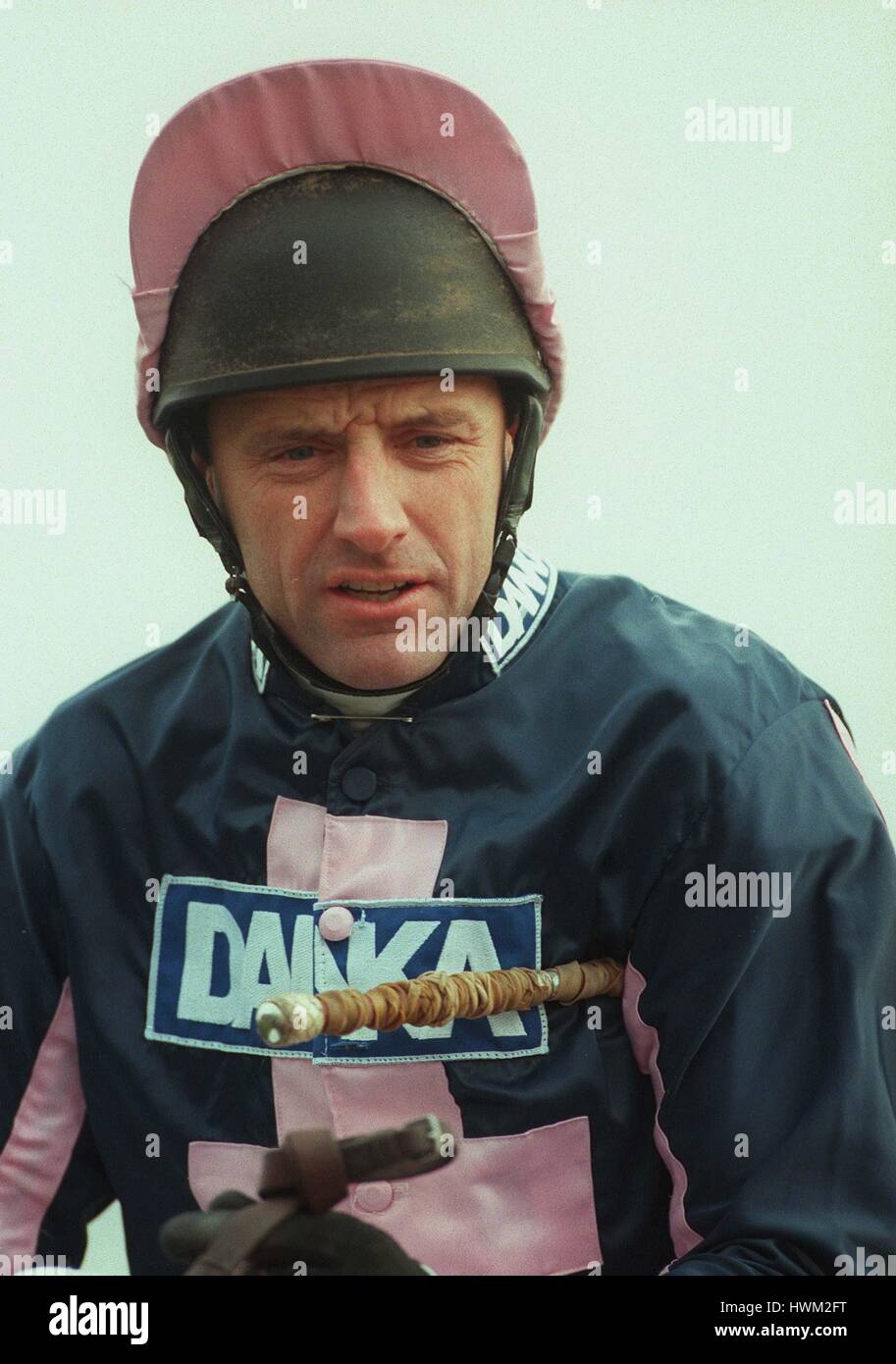 MARK RICHARDS JOCKEY 11 December 1995 Stock Photo - Alamy