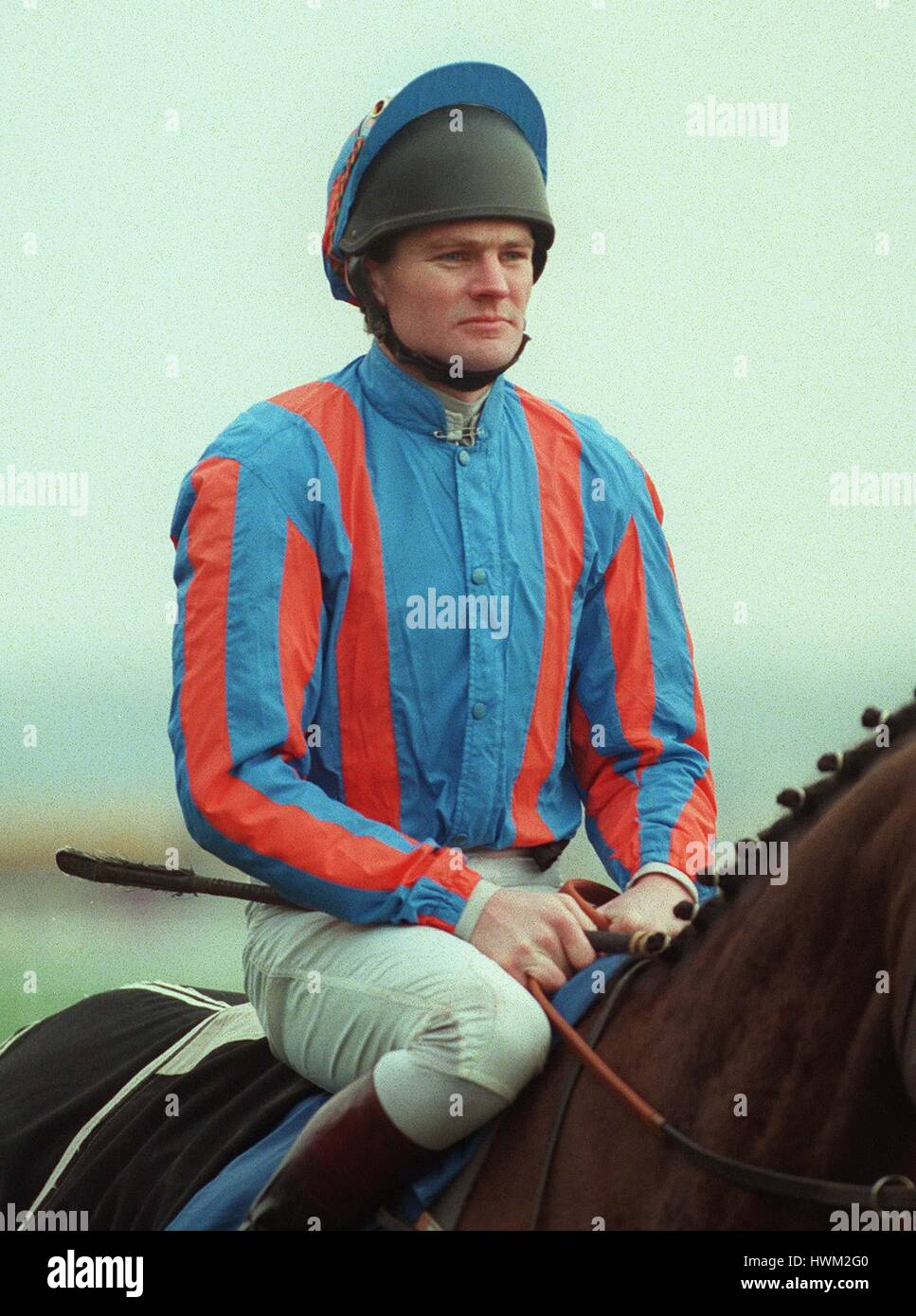 MARK DWYER. JOCKEY 11 December 1995 Stock Photo - Alamy