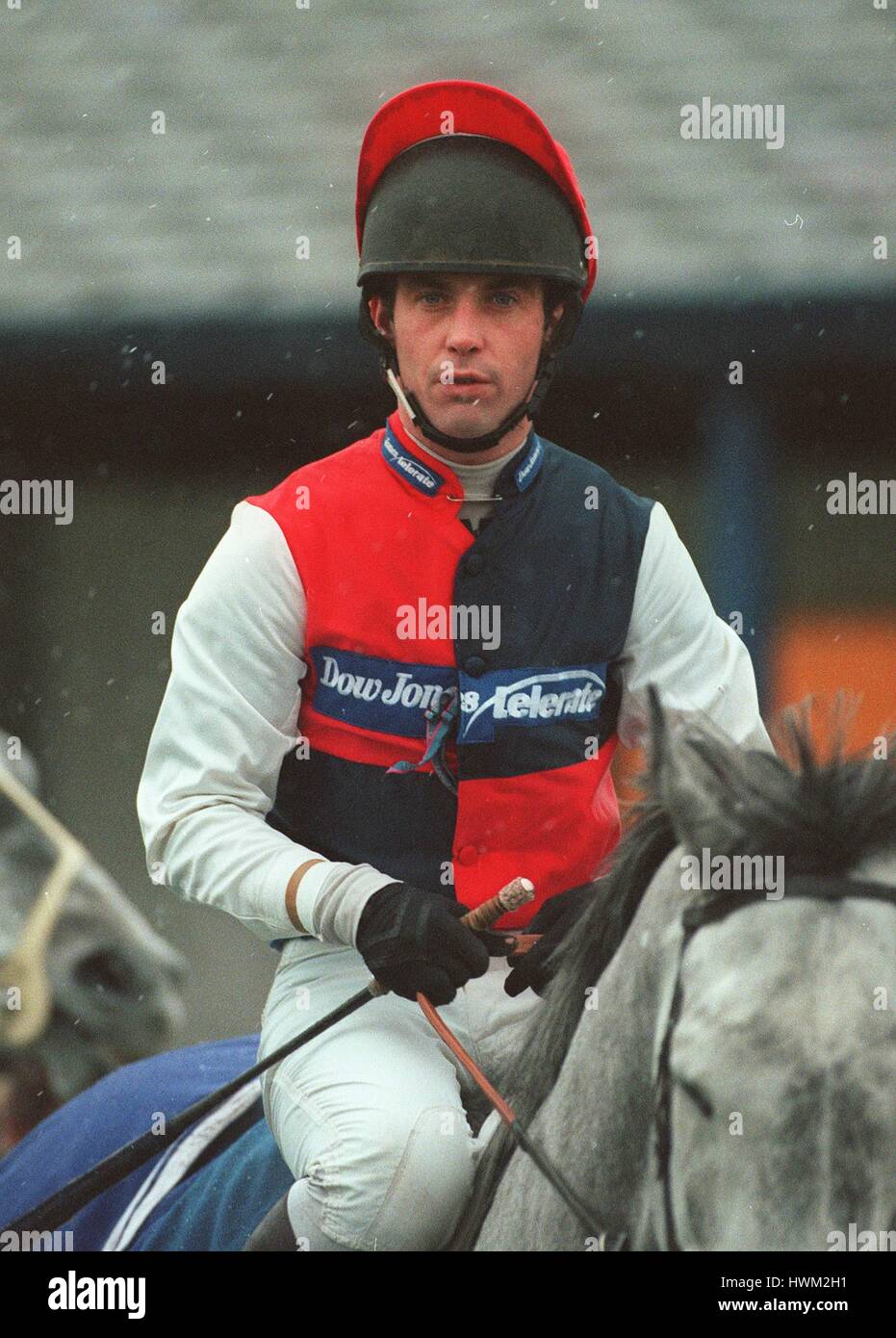 BRIAN CLIFFORD JOCKEY 12 December 1995 Stock Photo - Alamy