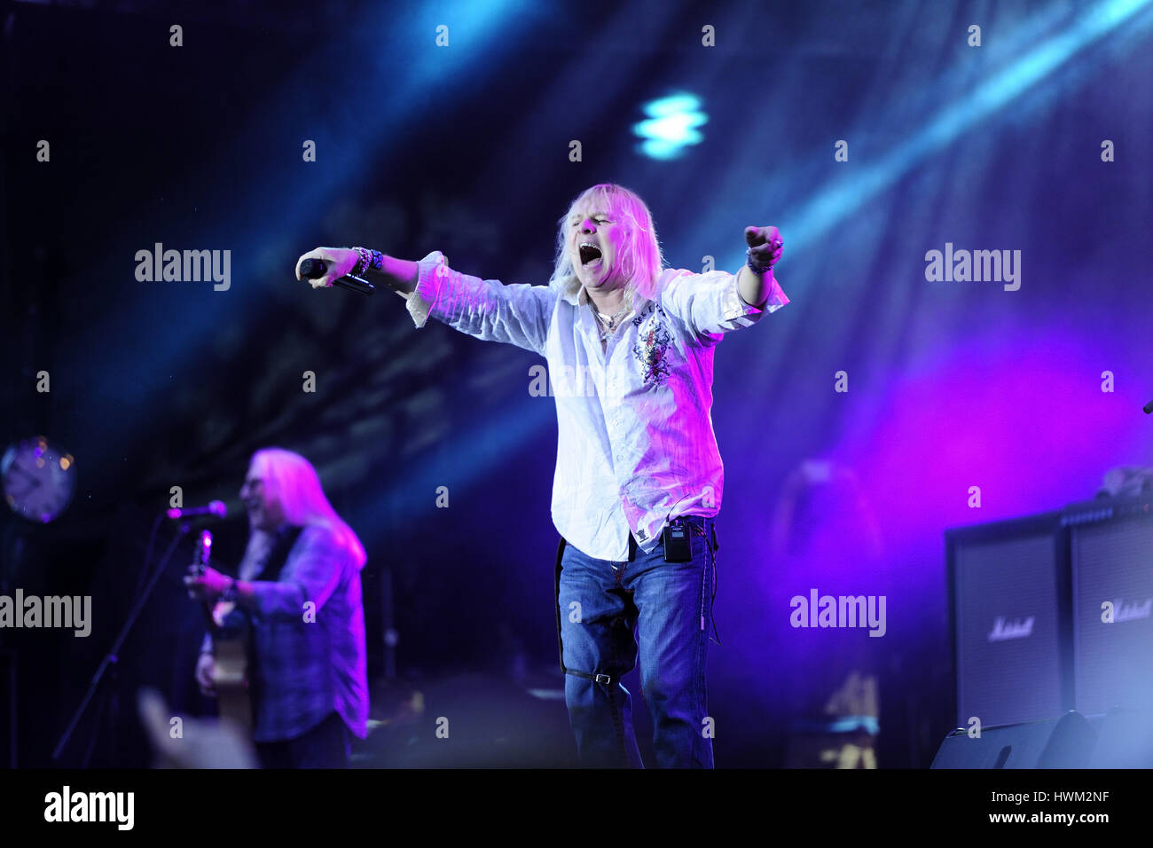 Uriah Heep, band, live, photo Kazimierz Jurewicz,concert, cultural ...