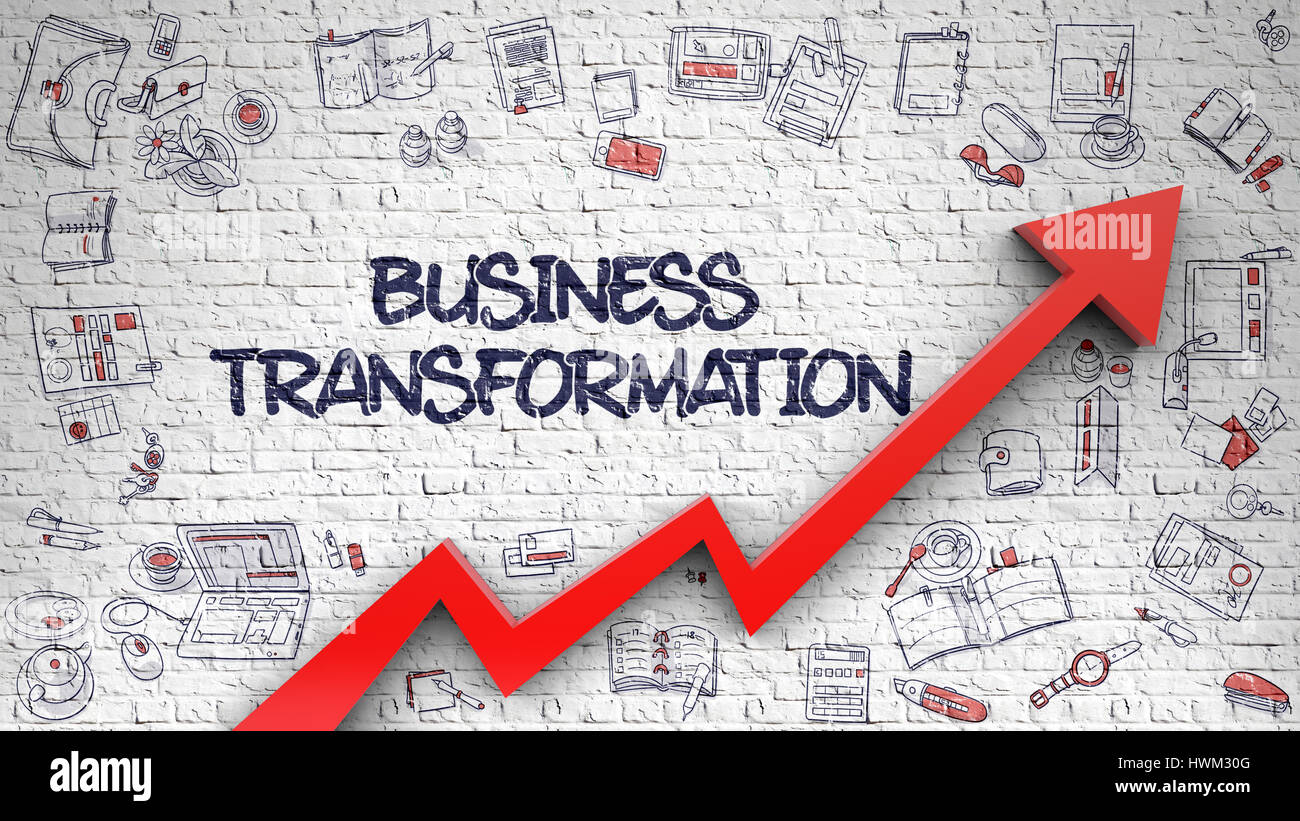 Business transformation arrow hi-res stock photography and images - Alamy