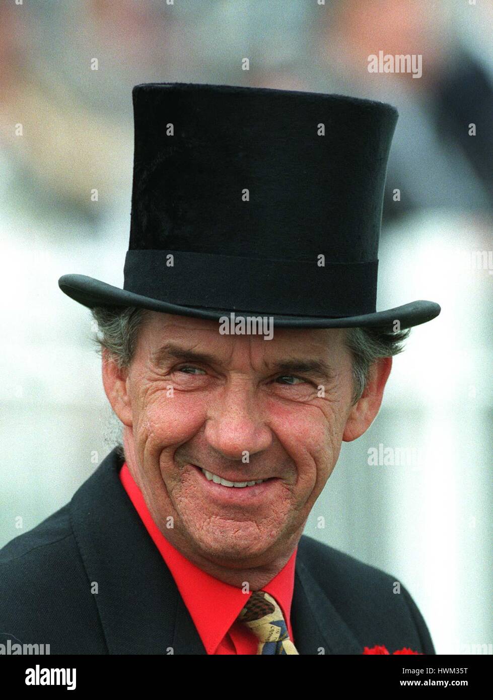 JACK BERRY RACE HORSE TRAINER 26 June 1996 Stock Photo - Alamy