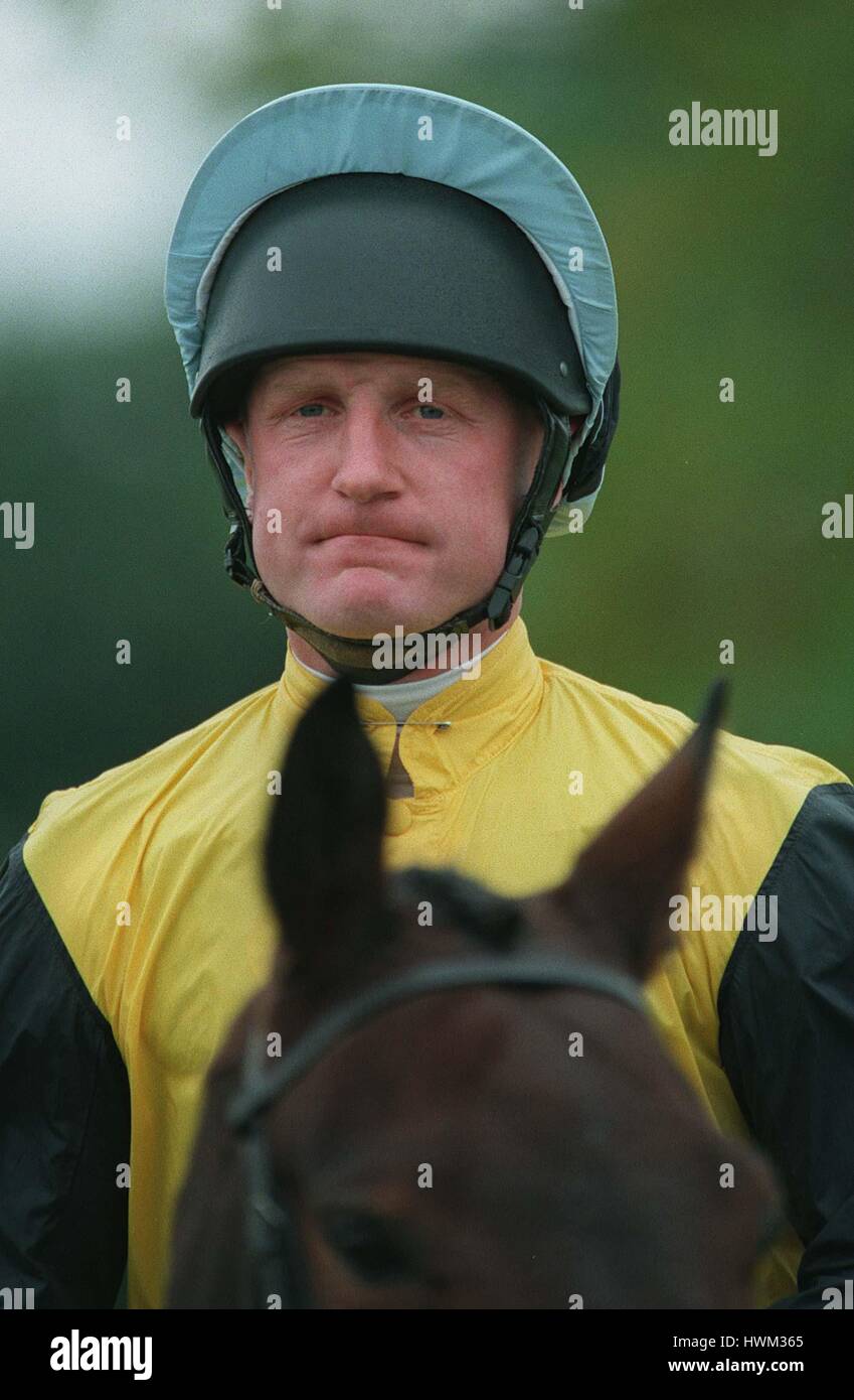 ROBERT BELLAMY JOCKEY 17 October 1996 Stock Photo - Alamy