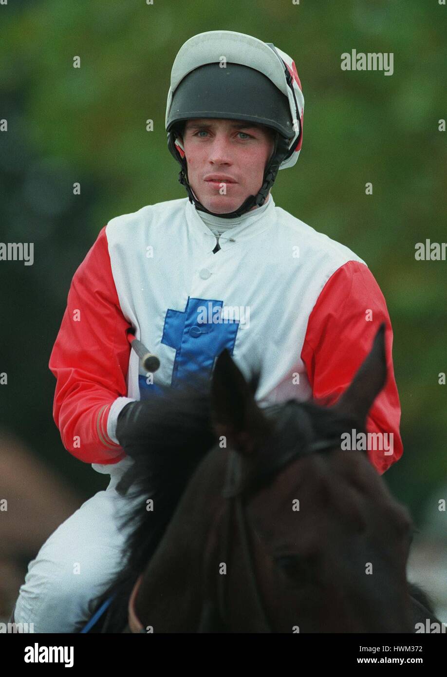 JASON TITLEY JOCKEY 17 October 1996 Stock Photo - Alamy