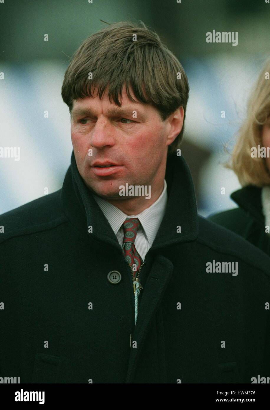 KEVIN MORGAN RACE HORSE TRAINER 11 April 1996 Stock Photo - Alamy