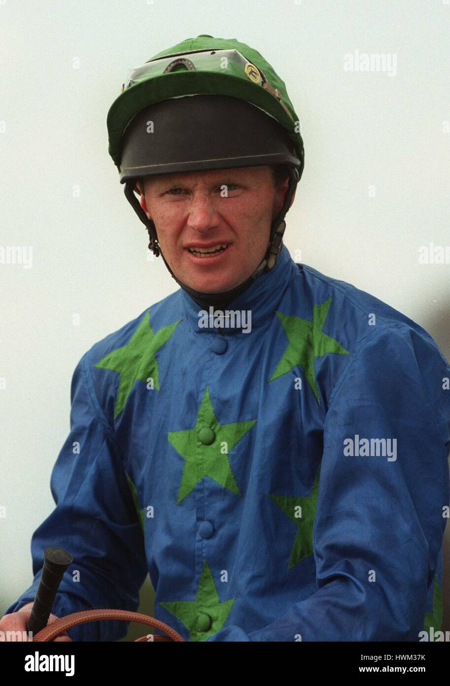 JOSEPH FANNING JOCKEY 24 May 1996 Stock Photo - Alamy