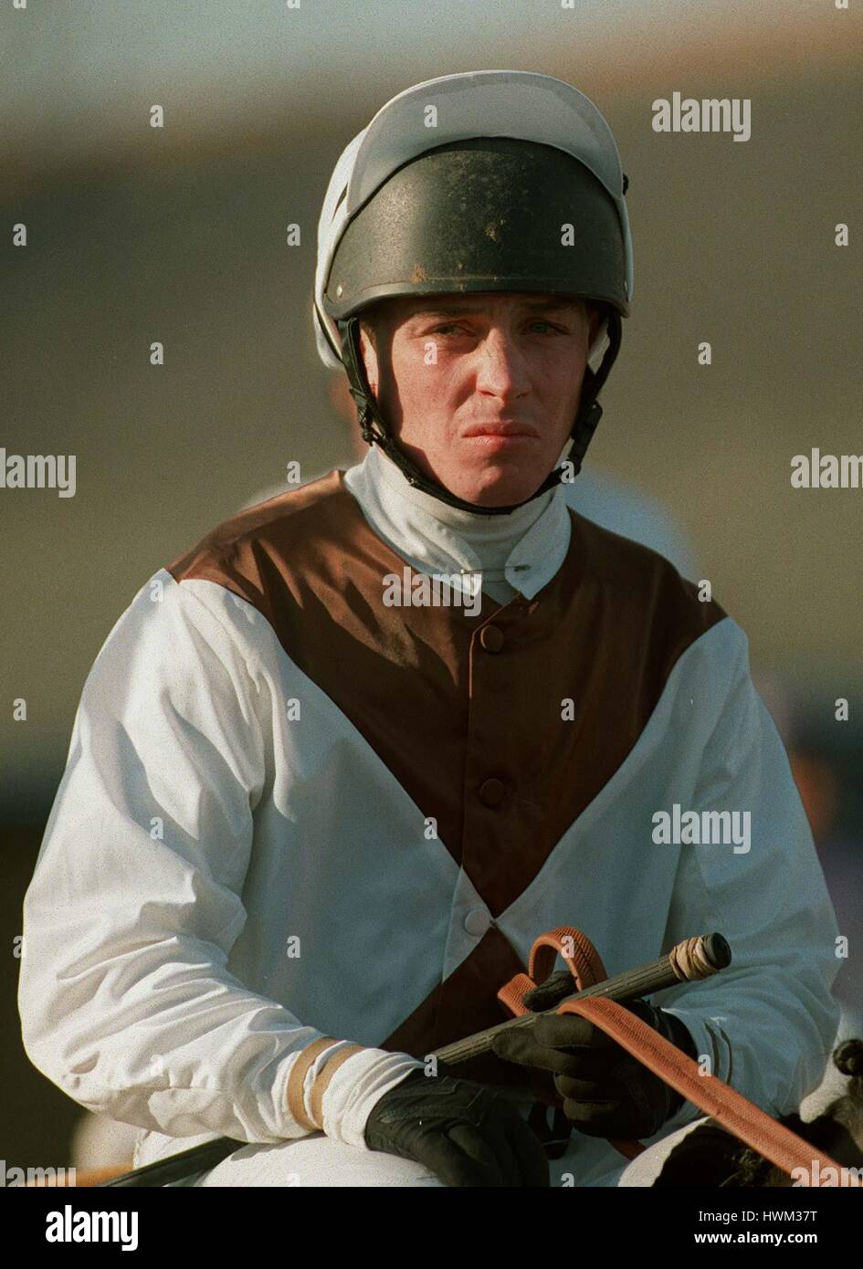 JASON TITLEY JOCKEY 26 March 1996 Stock Photo - Alamy