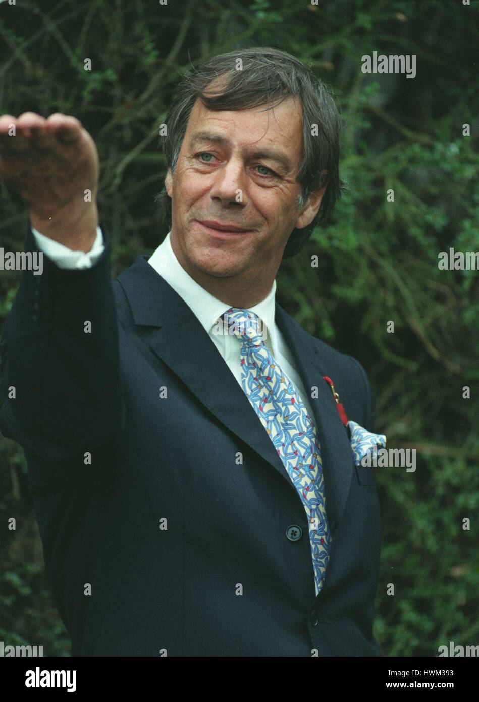 HENRY CECIL RACE HORSE TRAINER 18 September 1996 Stock Photo - Alamy