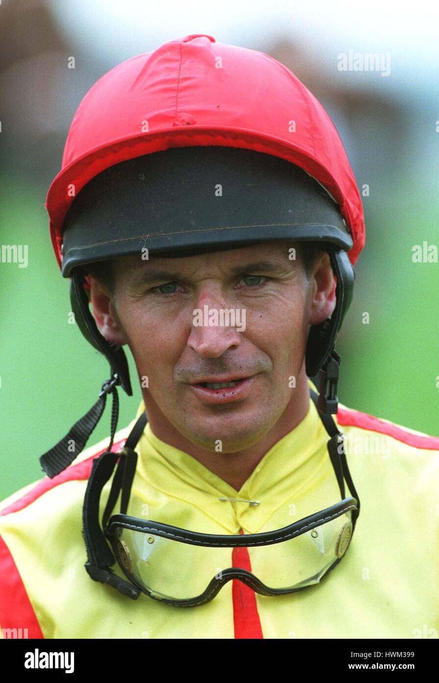 ALAN MACKAY JOCKEY 26 June 1996 Stock Photo - Alamy