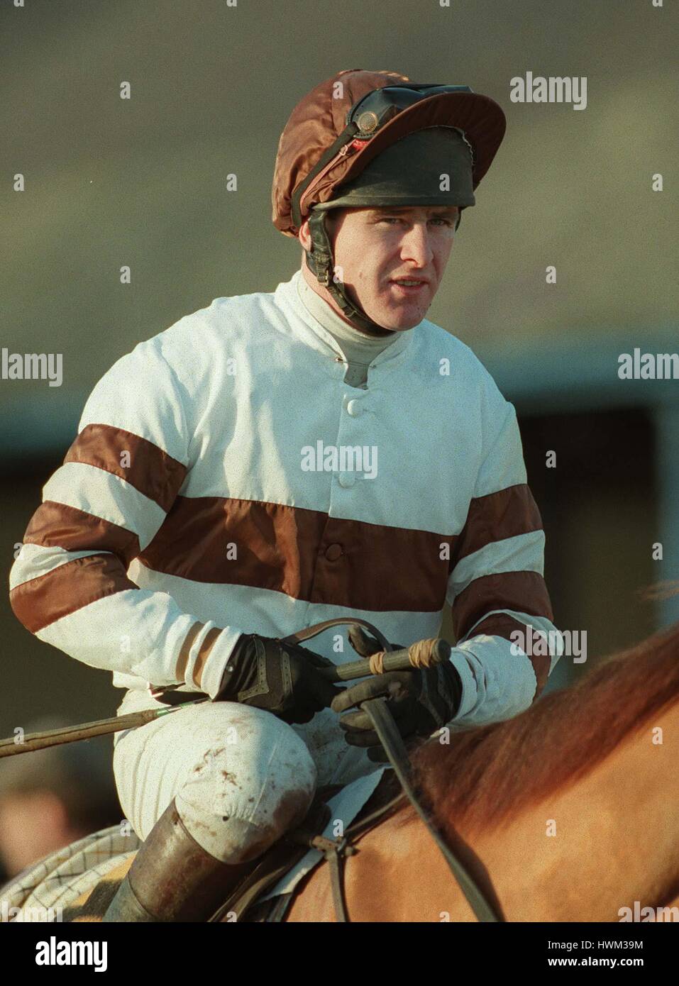 JOHN KAVANAGH JOCKEY 12 January 1996 Stock Photo - Alamy