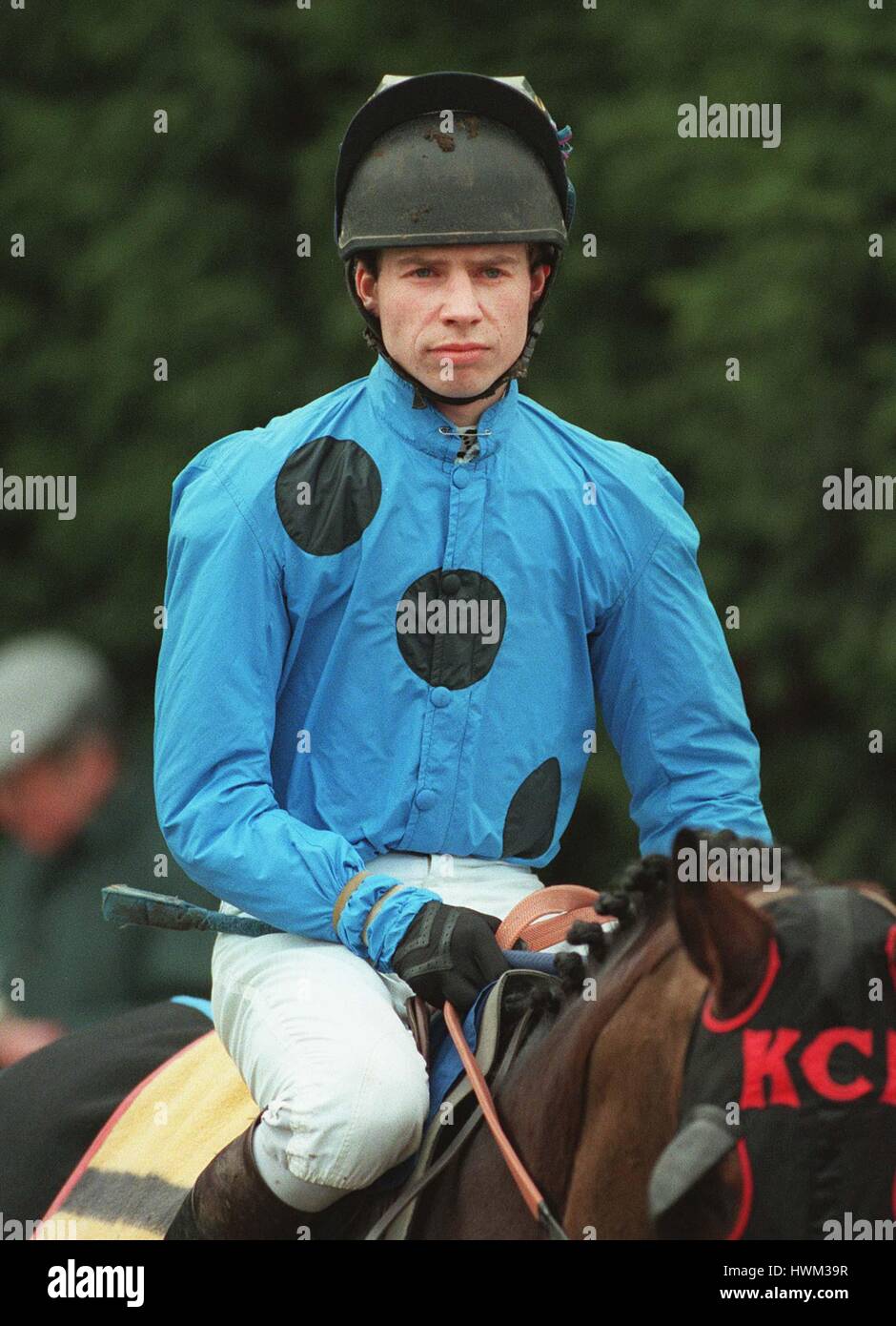 JAMIE OSBORNE JOCKEY 05 January 1996 Stock Photo - Alamy