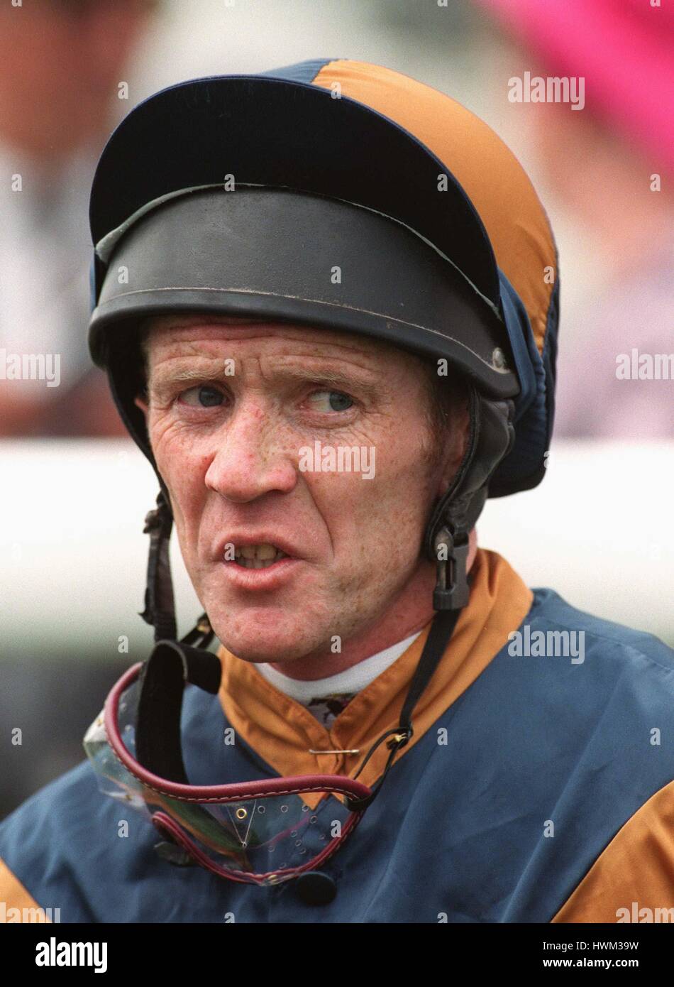 NICKY ADAMS JOCKEY 26 June 1996 Stock Photo - Alamy