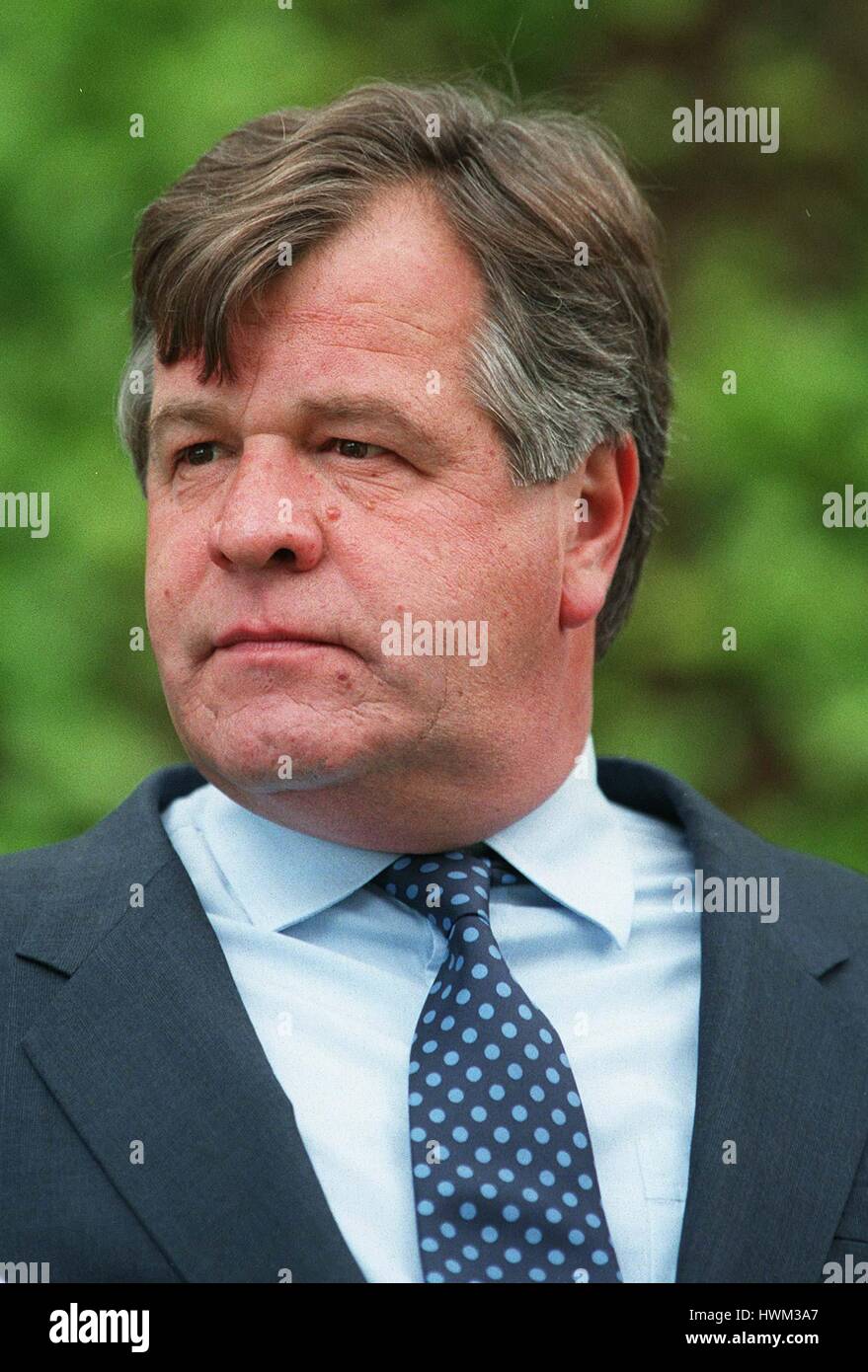MICHAEL STOUTE RACE HORSE TRAINER 17 May 1996 Stock Photo - Alamy