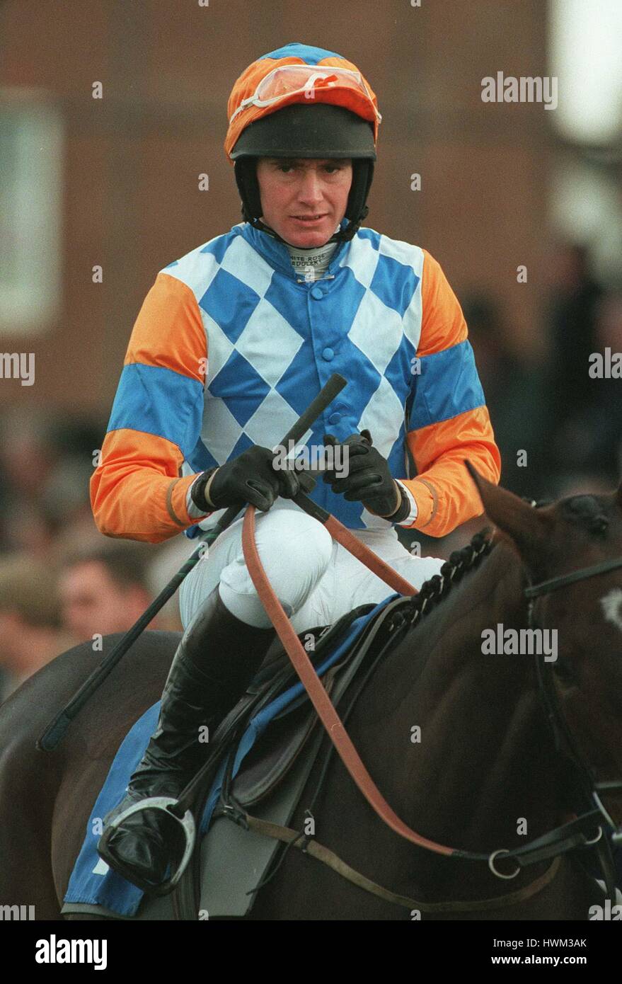 RUSSELL GARRITTY JOCKEY 04 November 1996 Stock Photo - Alamy