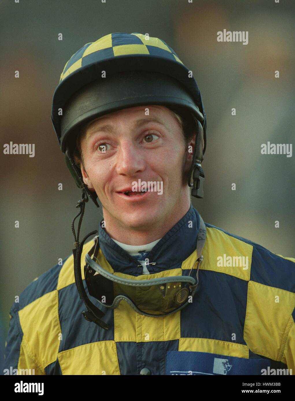 JIMMY FORTUNE JOCKEY 26 June 1996 Stock Photo - Alamy