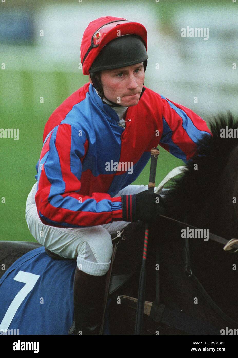 Jockey ken johnson hi-res stock photography and images - Alamy