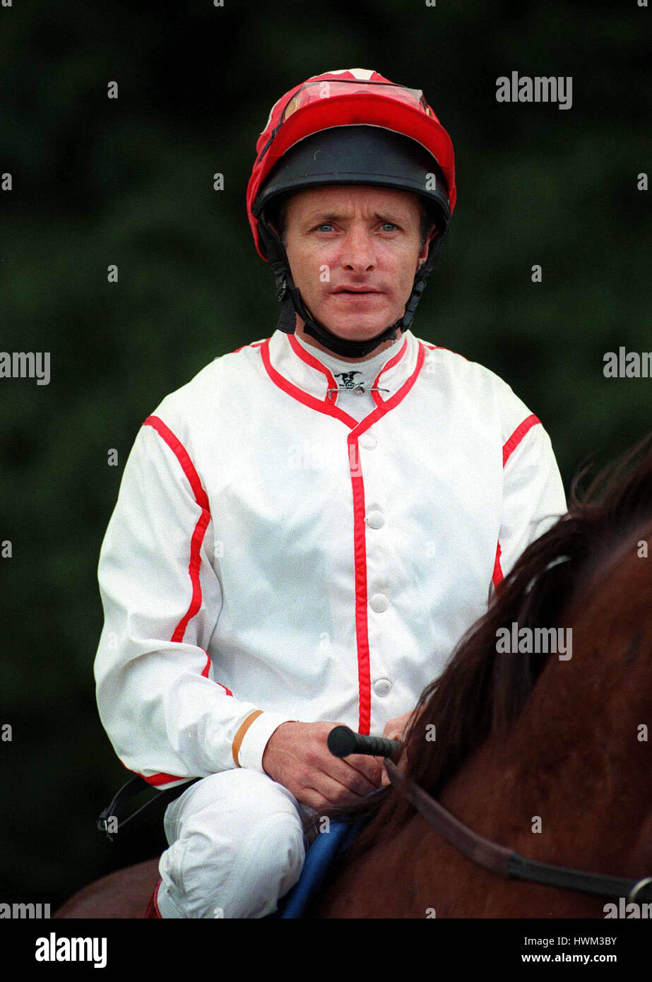 PAT EDDERY JOCKEY 13 May 1996 Stock Photo - Alamy