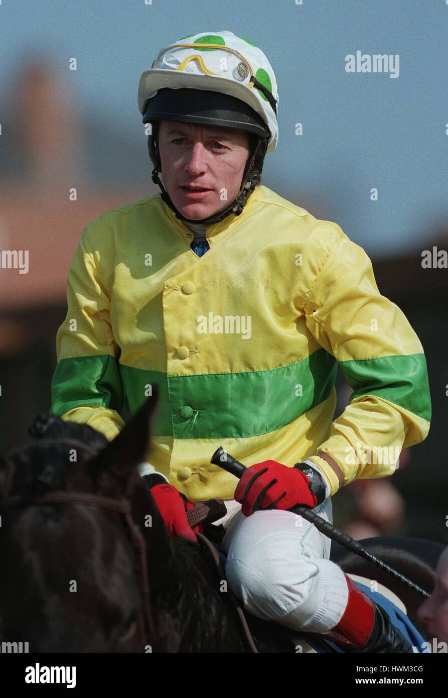 KIEREN FALLON JOCKEY 09 April 1996 Stock Photo - Alamy
