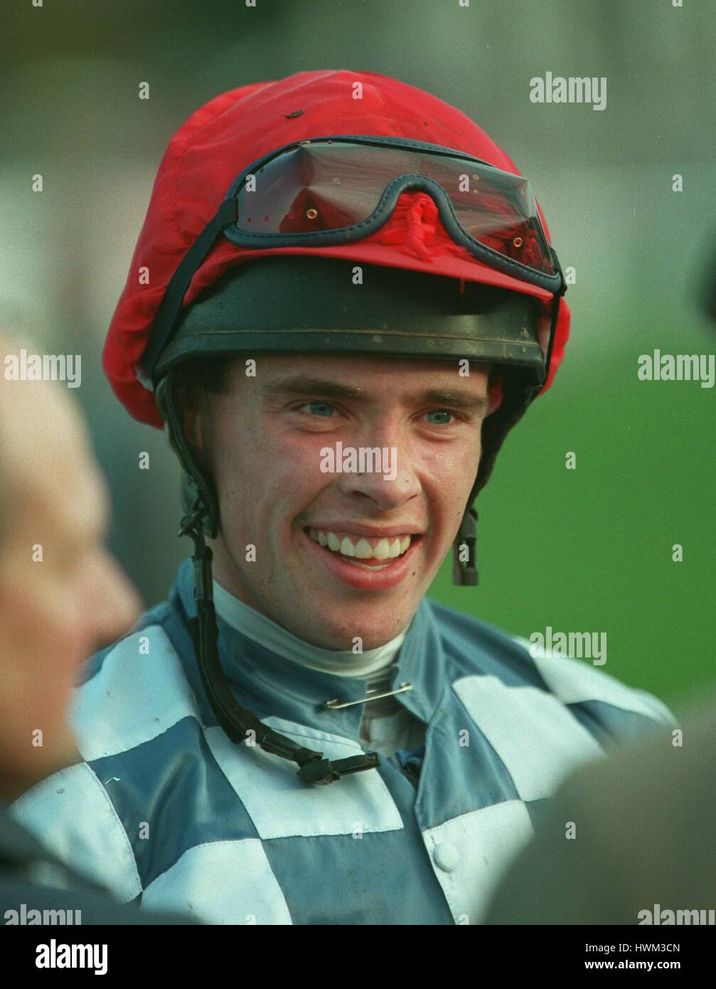 J.MURPHY JOCKEY 14 November 1996 Stock Photo - Alamy