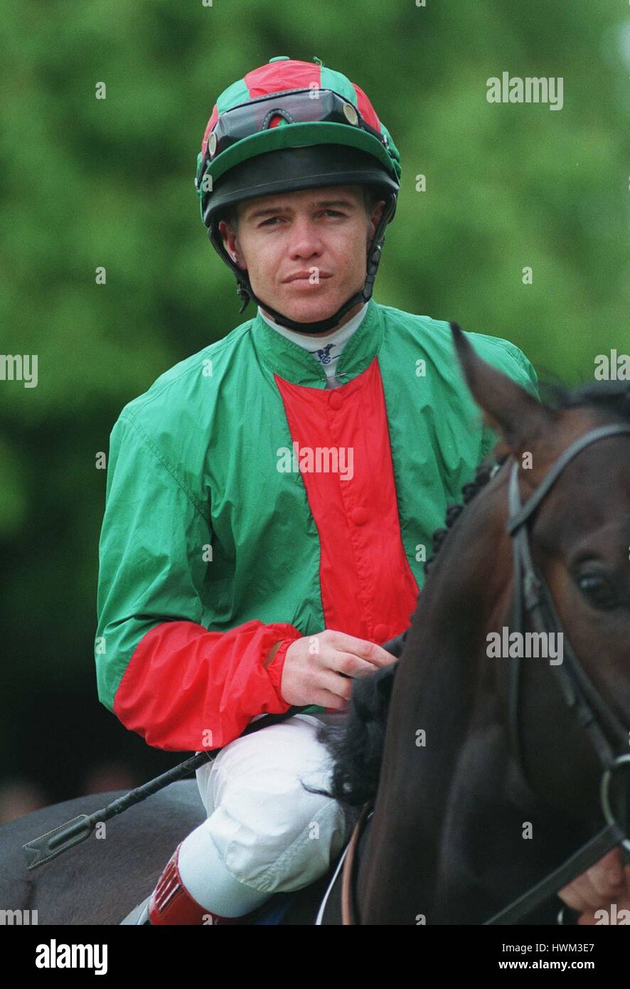JASON WEAVER JOCKEY 24 May 1996 Stock Photo - Alamy