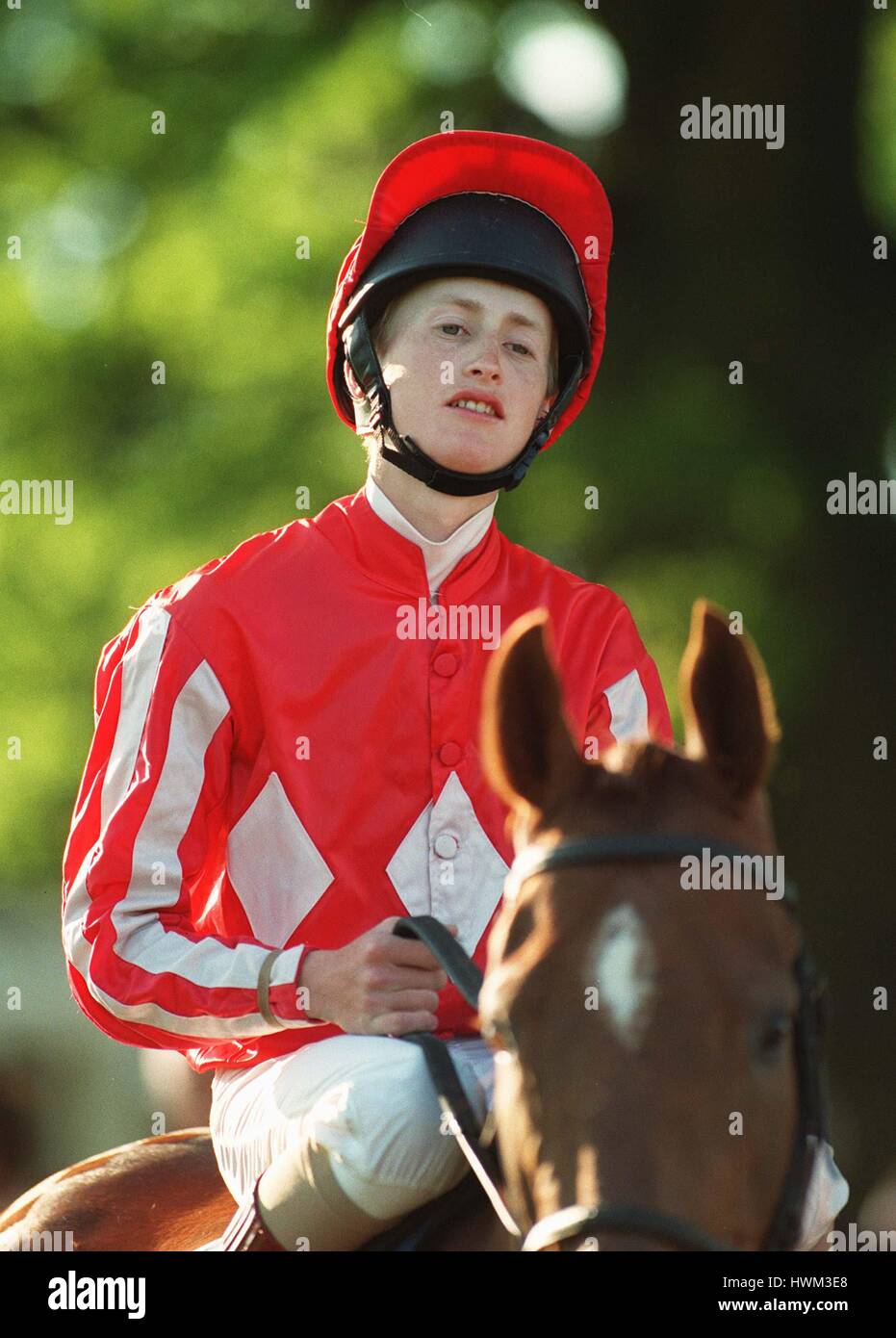 PETER MURPHY JOCKEY 26 June 1996 Stock Photo - Alamy