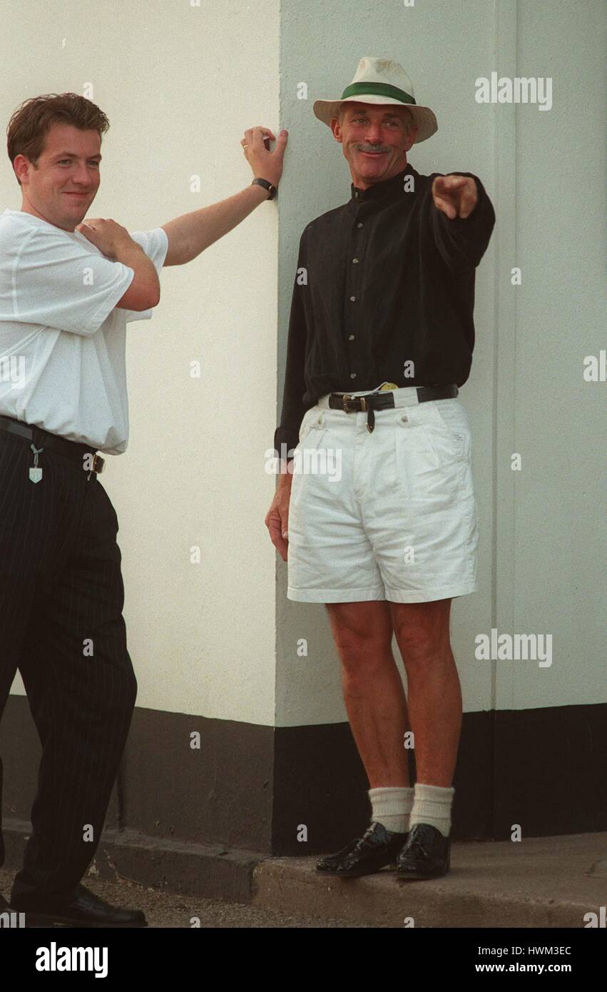 ROD SIMPSON RACE HORSE TRAINER 29 August 1996 Stock Photo - Alamy