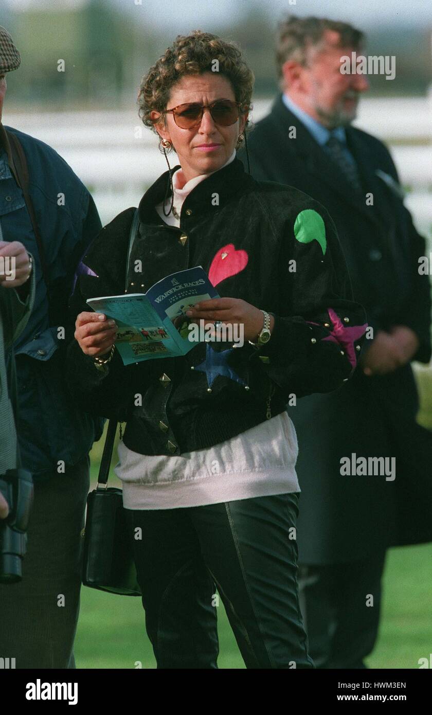 ANNABELLE KING RACE HORSE TRAINER 13 November 1996 Stock Photo - Alamy