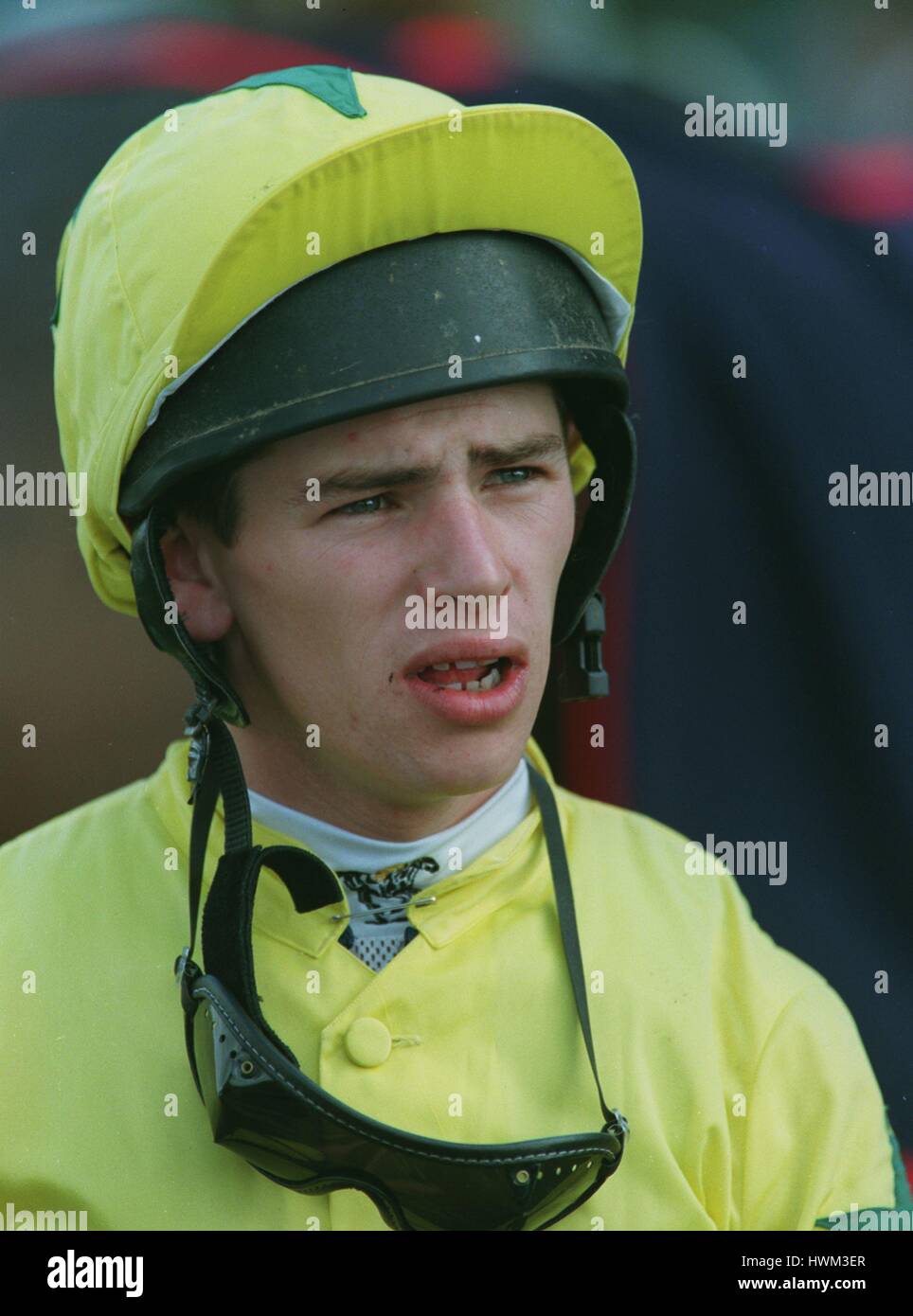 BRETT DOYLE JOCKEY 18 September 1996 Stock Photo - Alamy
