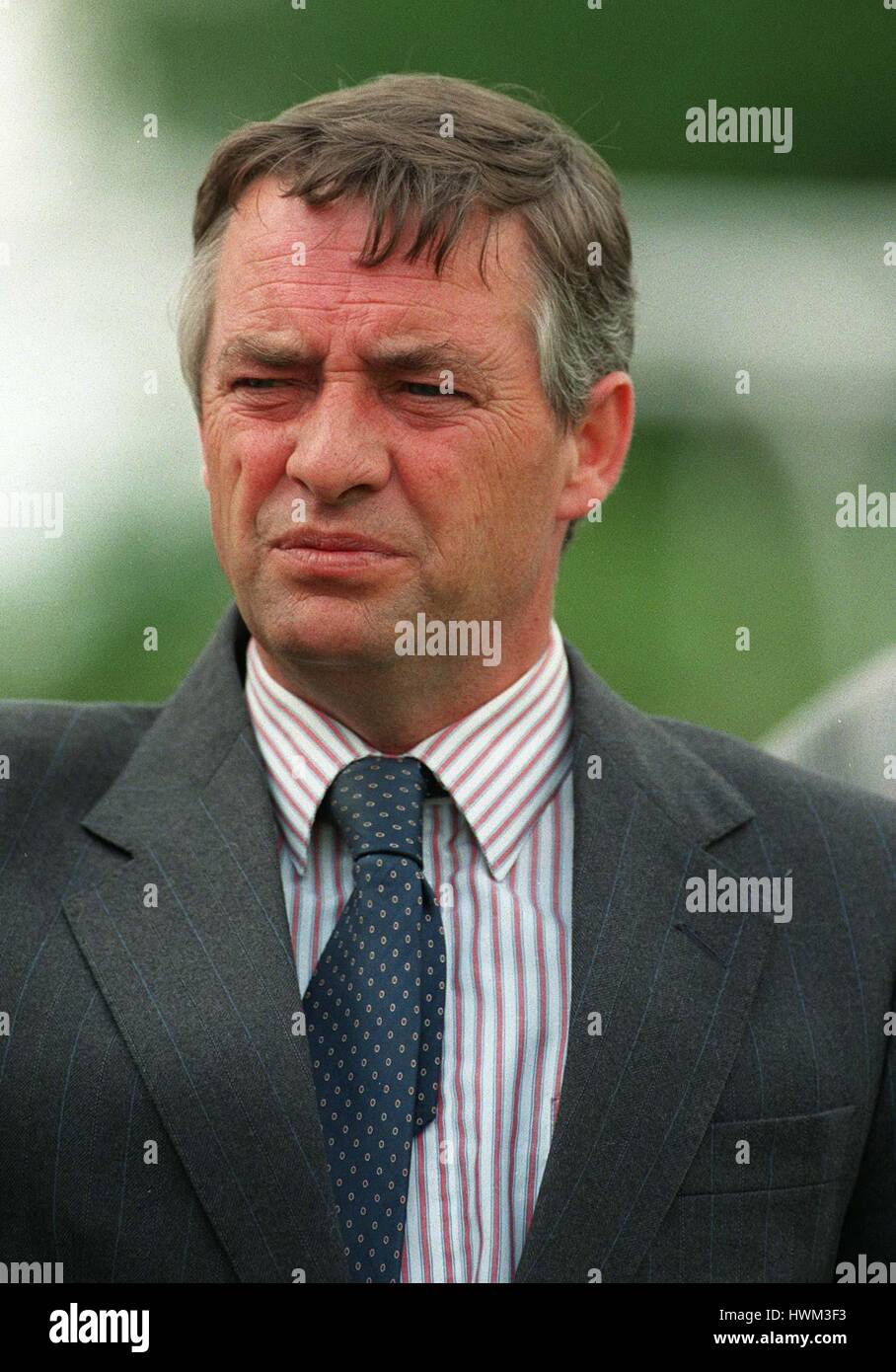GERARD ENRIGHT RACE HORSE TRAINER 03 September 1996 Stock Photo - Alamy