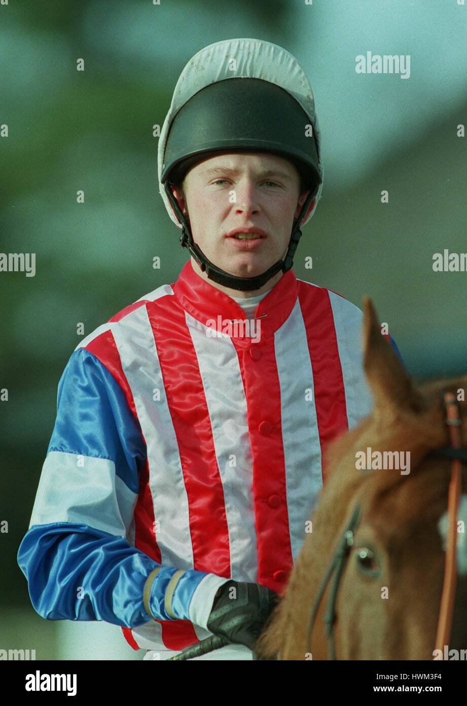 M. MARTIN JOCKEY 12 January 1996 Stock Photo - Alamy