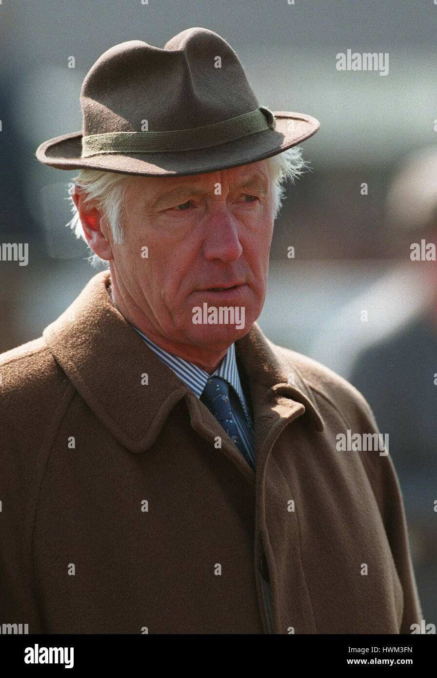 GEOFF WRAGG RACE HORSE TRAINER 09 April 1996 Stock Photo - Alamy