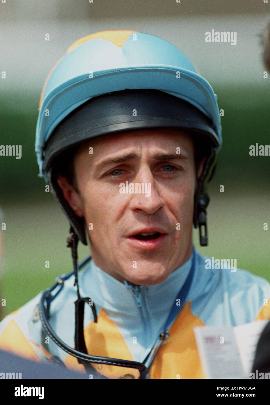 WILLIE RYAN JOCKEY 26 June 1996 Stock Photo - Alamy