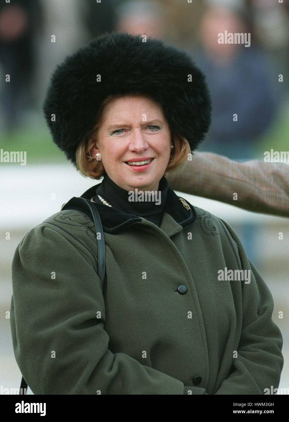 MRS A.P.STEAD RACE HORCE OWNER 05 November 1996 Stock Photo - Alamy