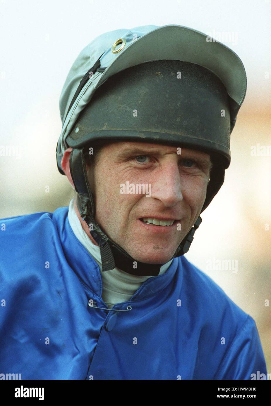 PETER NIVEN JOCKEY 04 March 1996 Stock Photo - Alamy