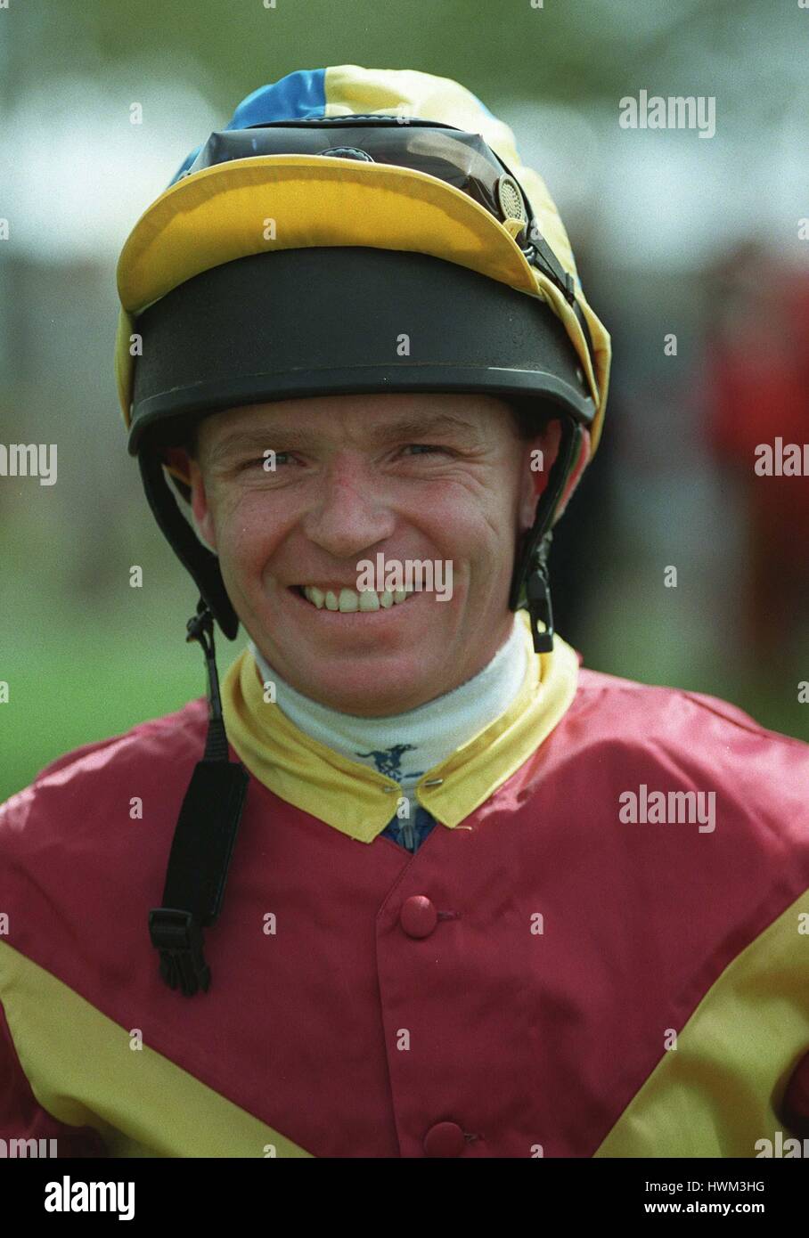 JIMMY QUINN JOCKEY 13 May 1996 Stock Photo - Alamy