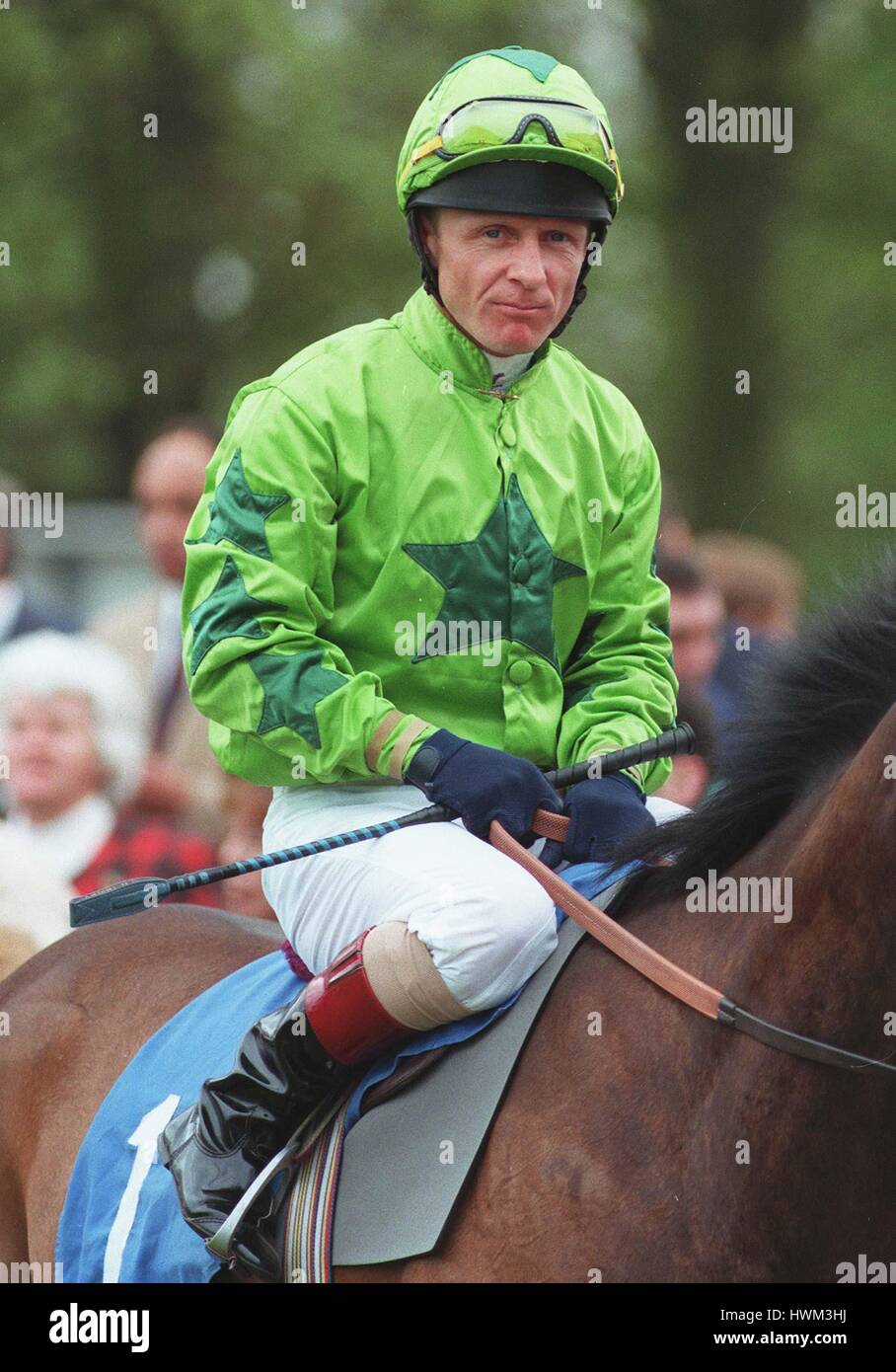 KEVIN DARLEY JOCKEY 24 May 1996 Stock Photo - Alamy
