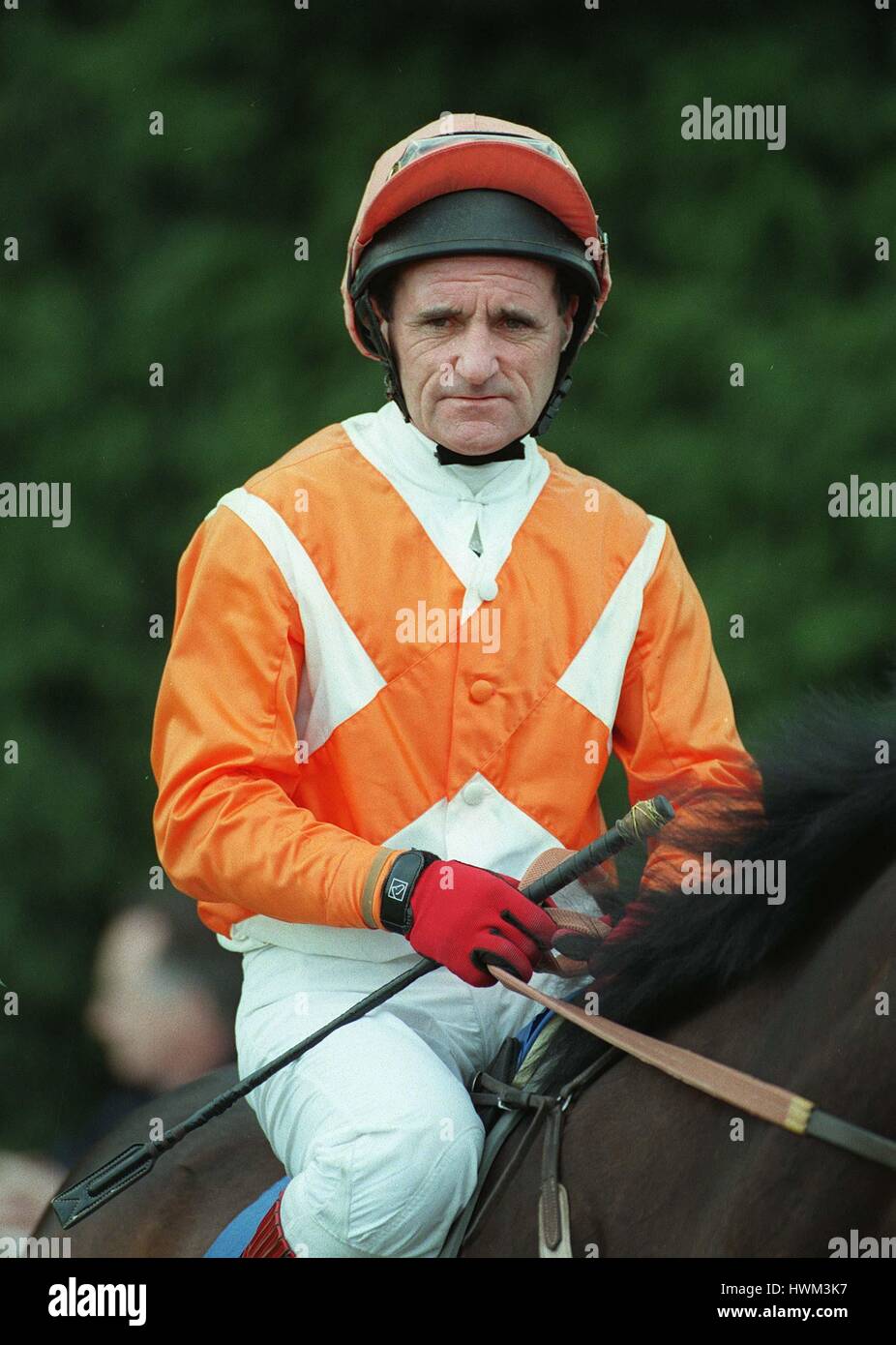MARK BIRCH JOCKEY 13 May 1996 Stock Photo - Alamy