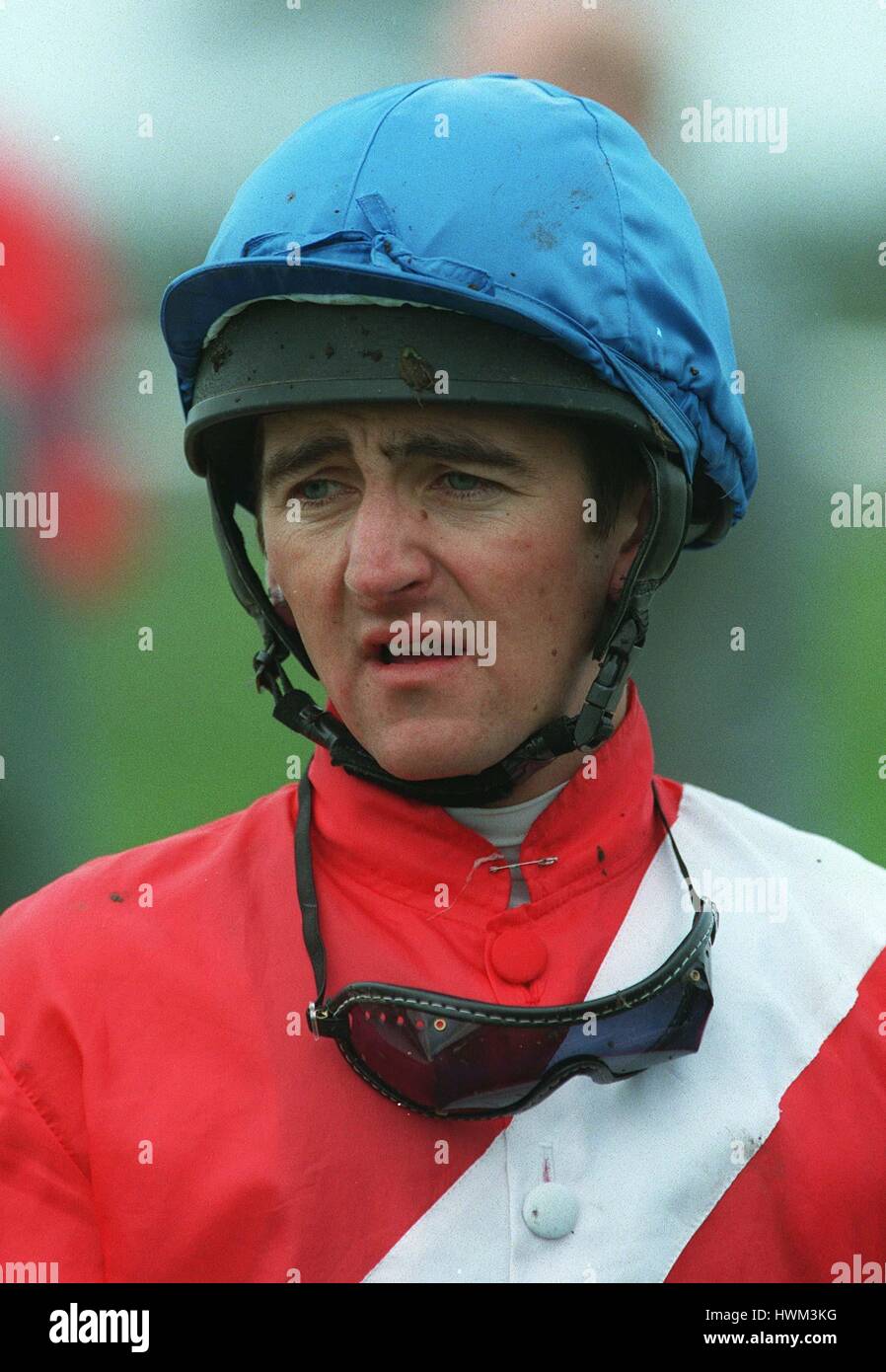 DAVID HARRISON . JOCKEY 12 May 1996 Stock Photo - Alamy