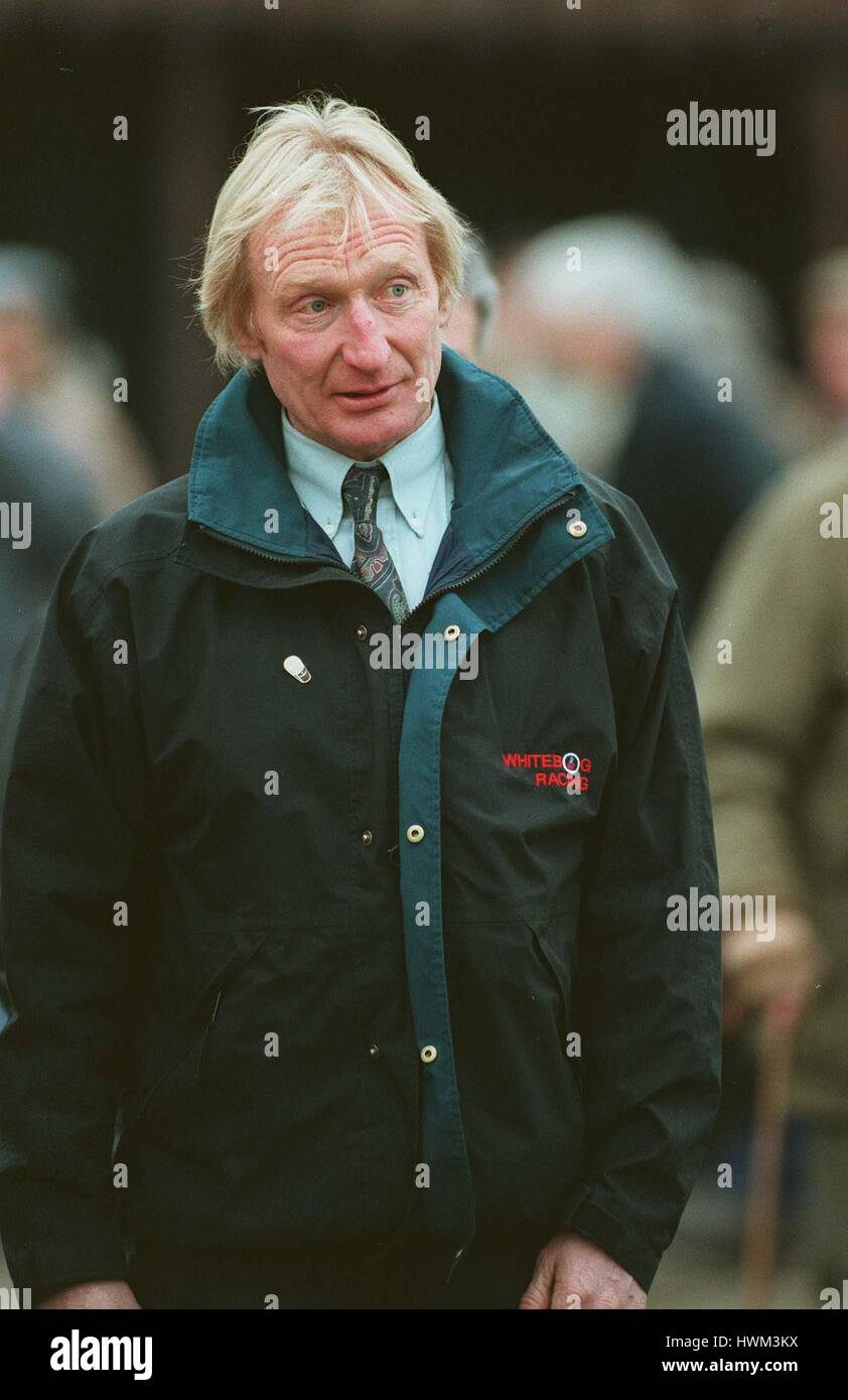 PETER MONTEITH RACE HORSE OWNER 07 March 1996 Stock Photo - Alamy